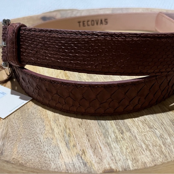 Tecovas | Accessories | Tecovas Python Belt | Poshmark